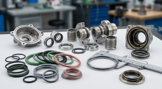 O Ring and Seal: Types, Uses and How to Choose Right